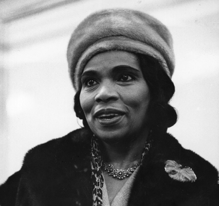 Marian Anderson African American Singer