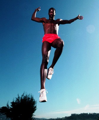African American Athletes Edwin Moses