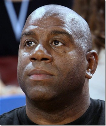 Magic Johnson: African American basketball legend