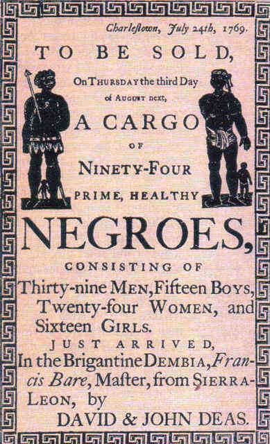 Black History in America- The Trans-Atlantic Slave Trade