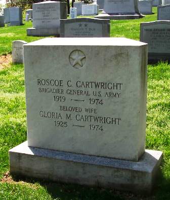 War Heroes- Brigadier General Roscoe C. Cartwright